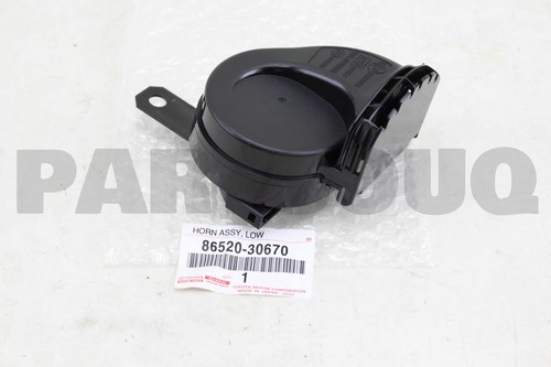 8652030670 Genuine Toyota HORN ASSY, LOW PITCHED 86520-30670 | eBay
