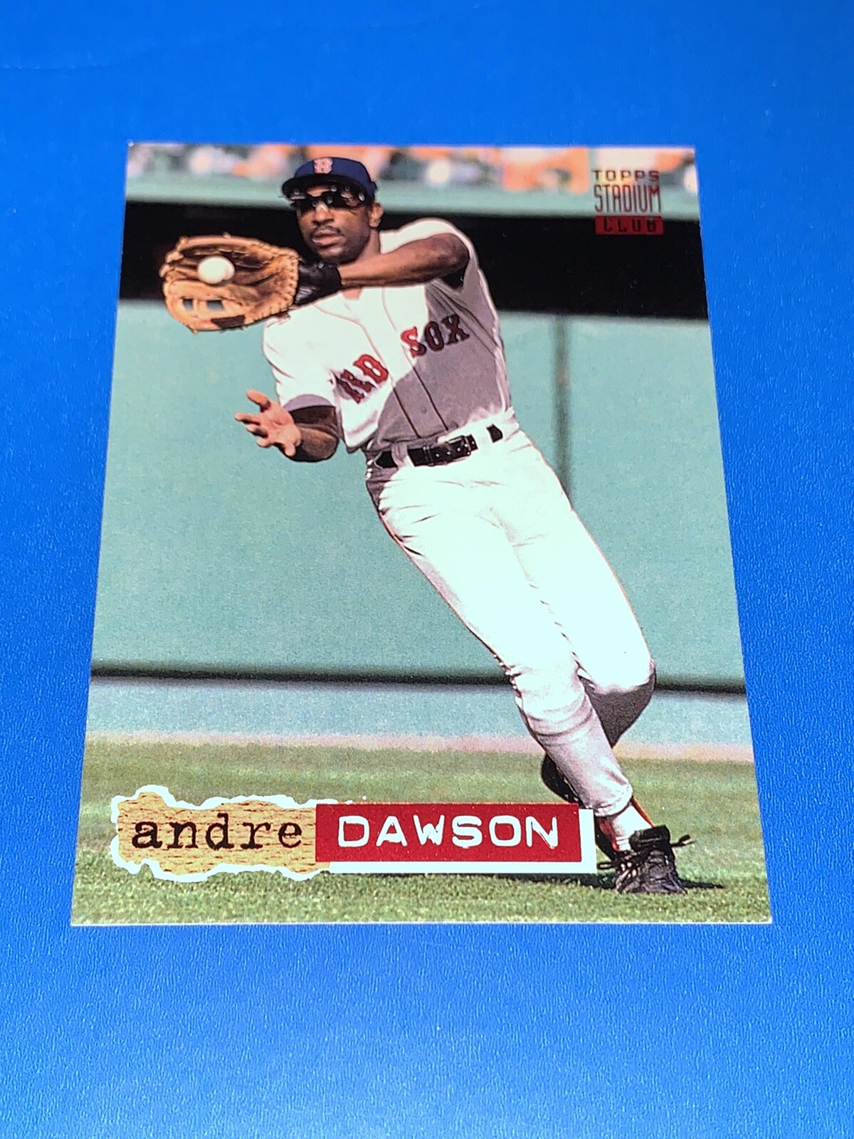 1994 Topps Stadium Club Andre Dawson Baseball Card #371 Boston Red Sox ...