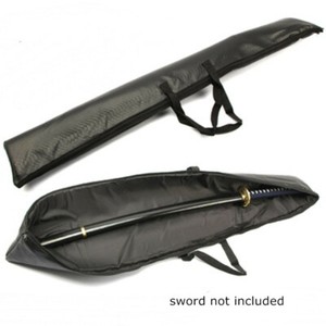 Unisex Katana Samurai Sword Storage Case Bag Sword Zipper Carrying Case ...