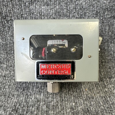 Pressure - Mercoid Control