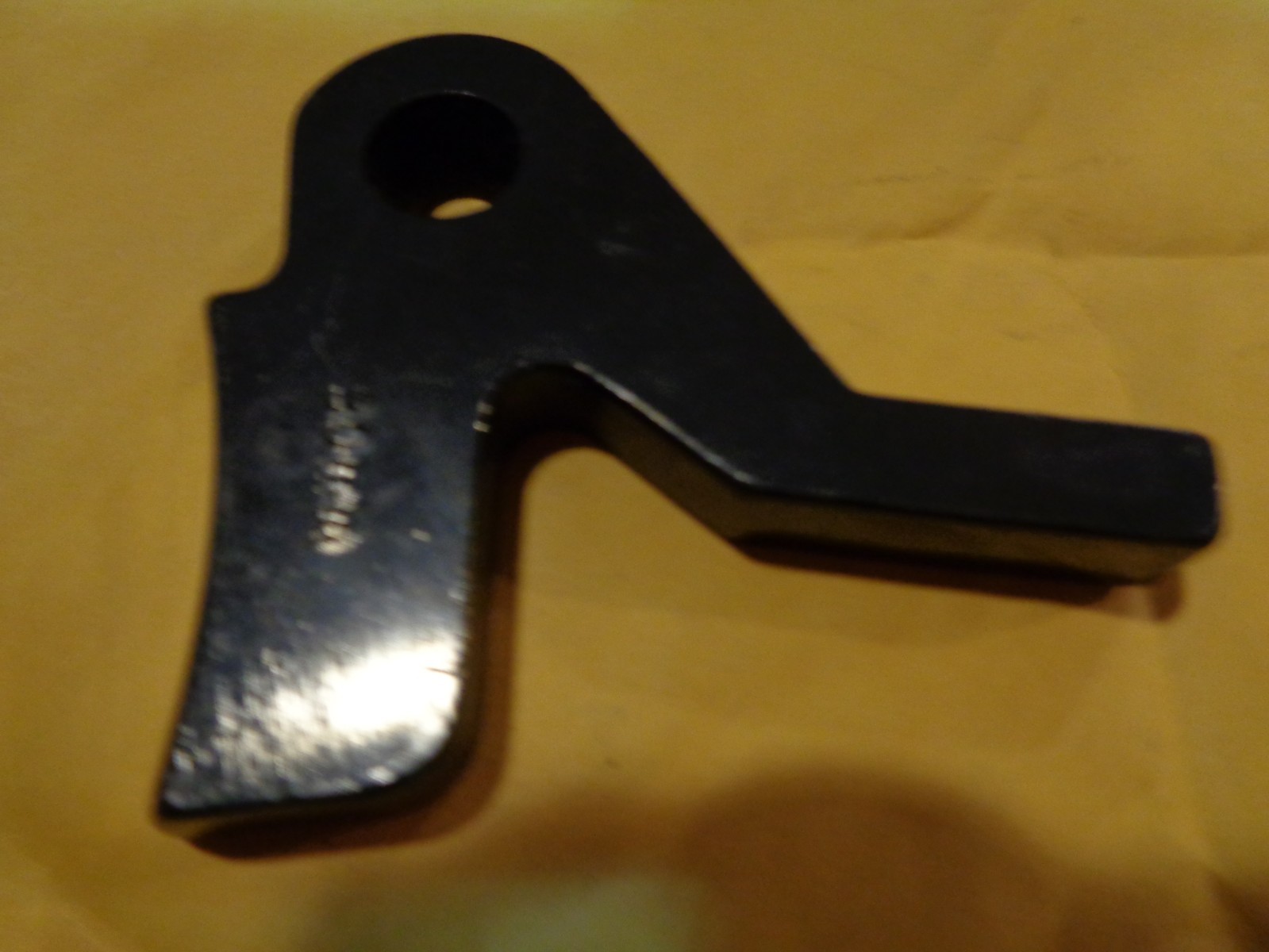 1 BRAND NEW Skiving leather machine pressure foot curved blade 40mm | eBay