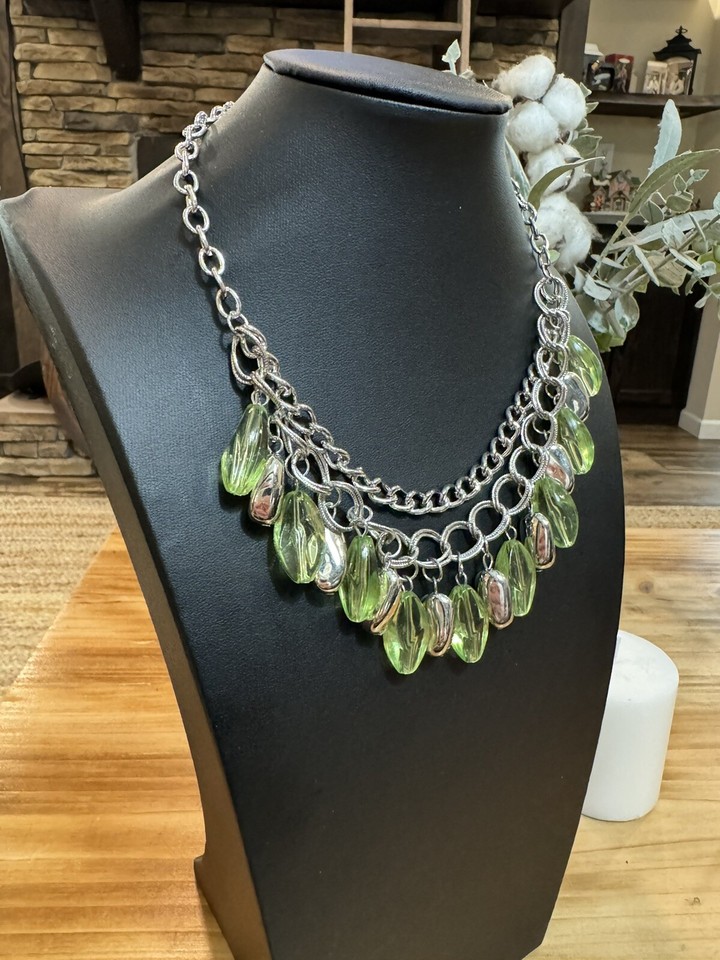 Paparazzi Spring Daydream - Green - Necklace BEAUTIFUL 💚💚 $2.50⭐️ | eBay