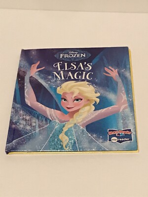 Disney Frozen Elsas Magic Story Reader Me Reader Hardcover | eBay