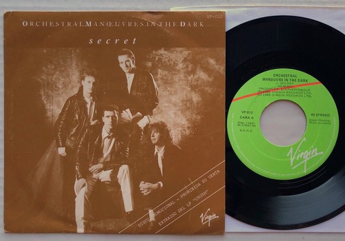 Orchestral Maneuvers IN The Dark Secret 1988 Espagne Promo Seulement 7 ...