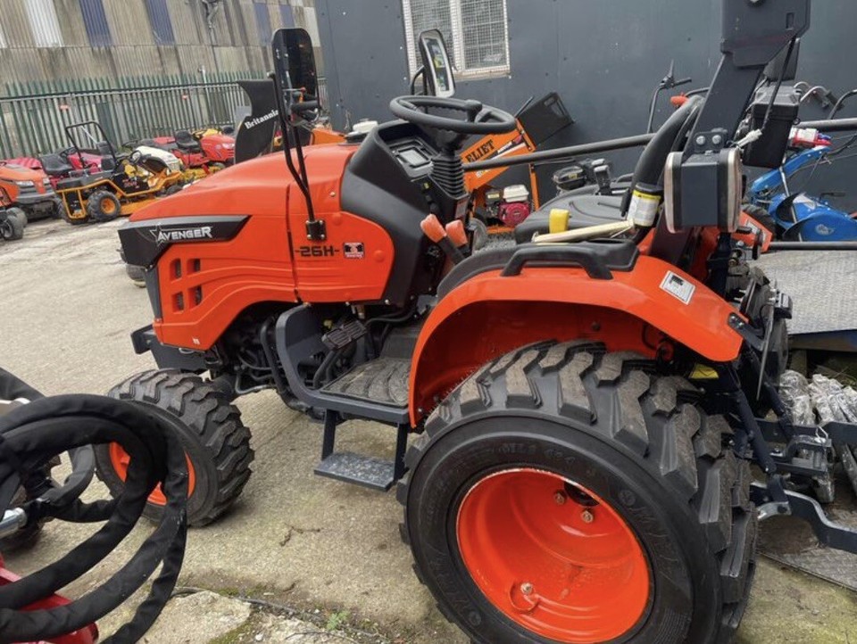 Avenger & VST Compact Tractor AgrI Industrial Or Turf Tyres | eBay UK