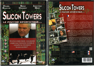 DVD - SILICON TOWERS - Daniel Baldwin,Brian Dennehy,Jonathan Quint ...