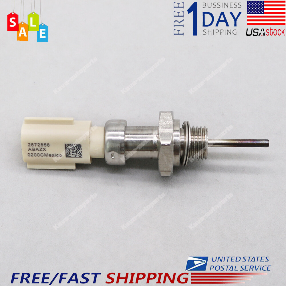 2872858 4954250 New Exhaust Gas Temperature Sensor For Cumnins ISF3.8 E ...