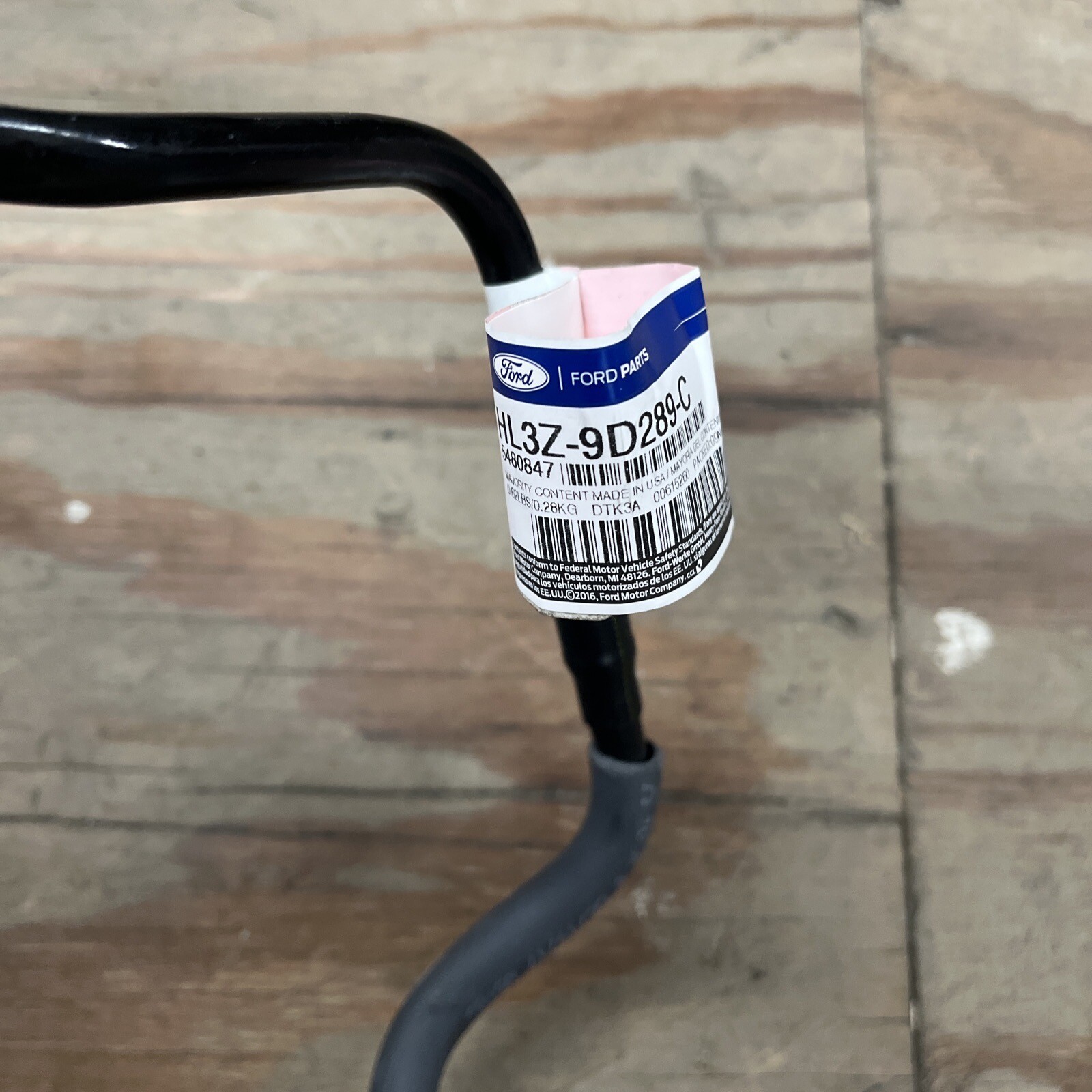 NEW OEM Ford Evaporative Emissions Tube HL3Z-9D289-C F-150 2.7L ...