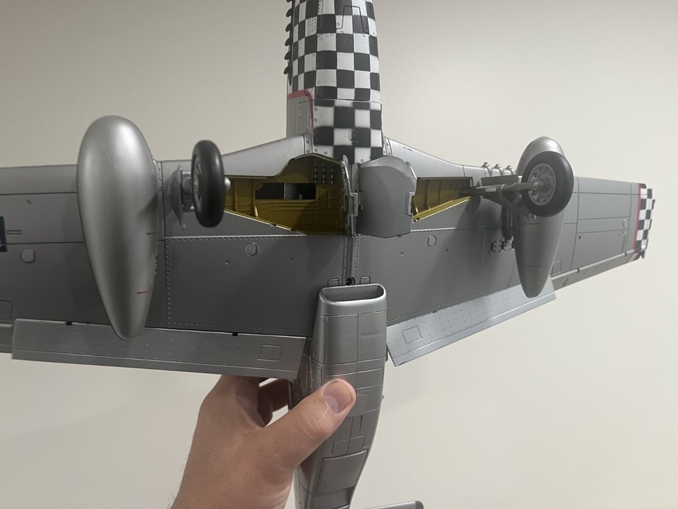 1/18 WW2 US AIRCRAFT P-51D Mustang Big Beautiful Doll ULTIMATE SOLDIER ...