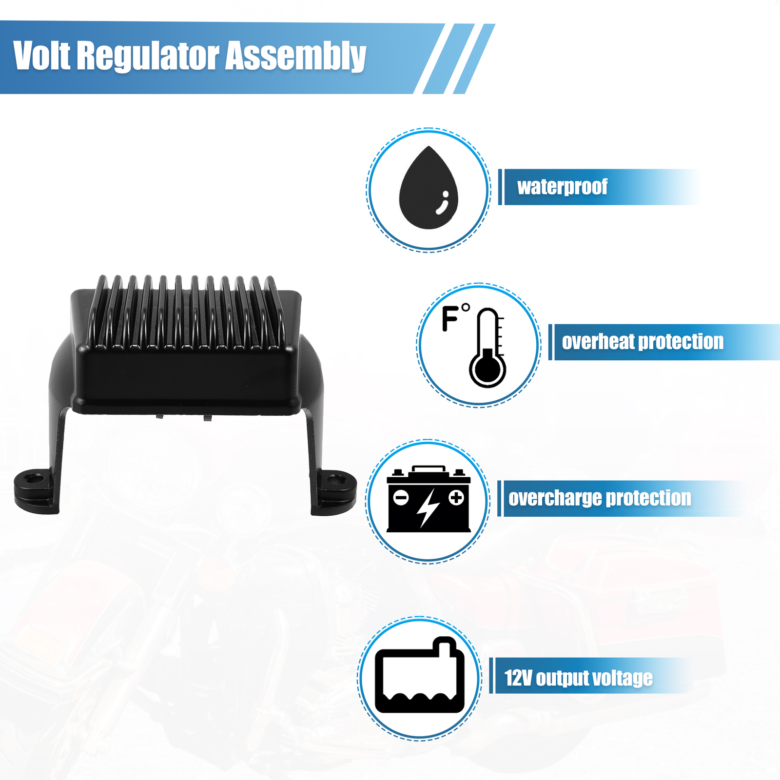 74505-06 Voltage Regulator Rectifier for Harley-Davidson Electra Glide ...