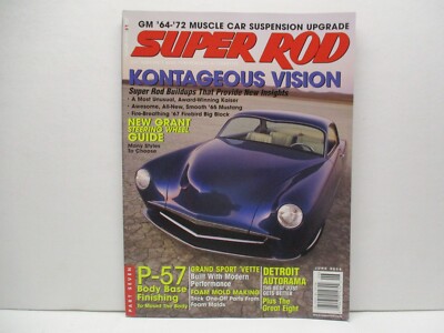 June 2006 Super Rod Magazine Tools Parts Dodge Ford Chevy Mustang ...