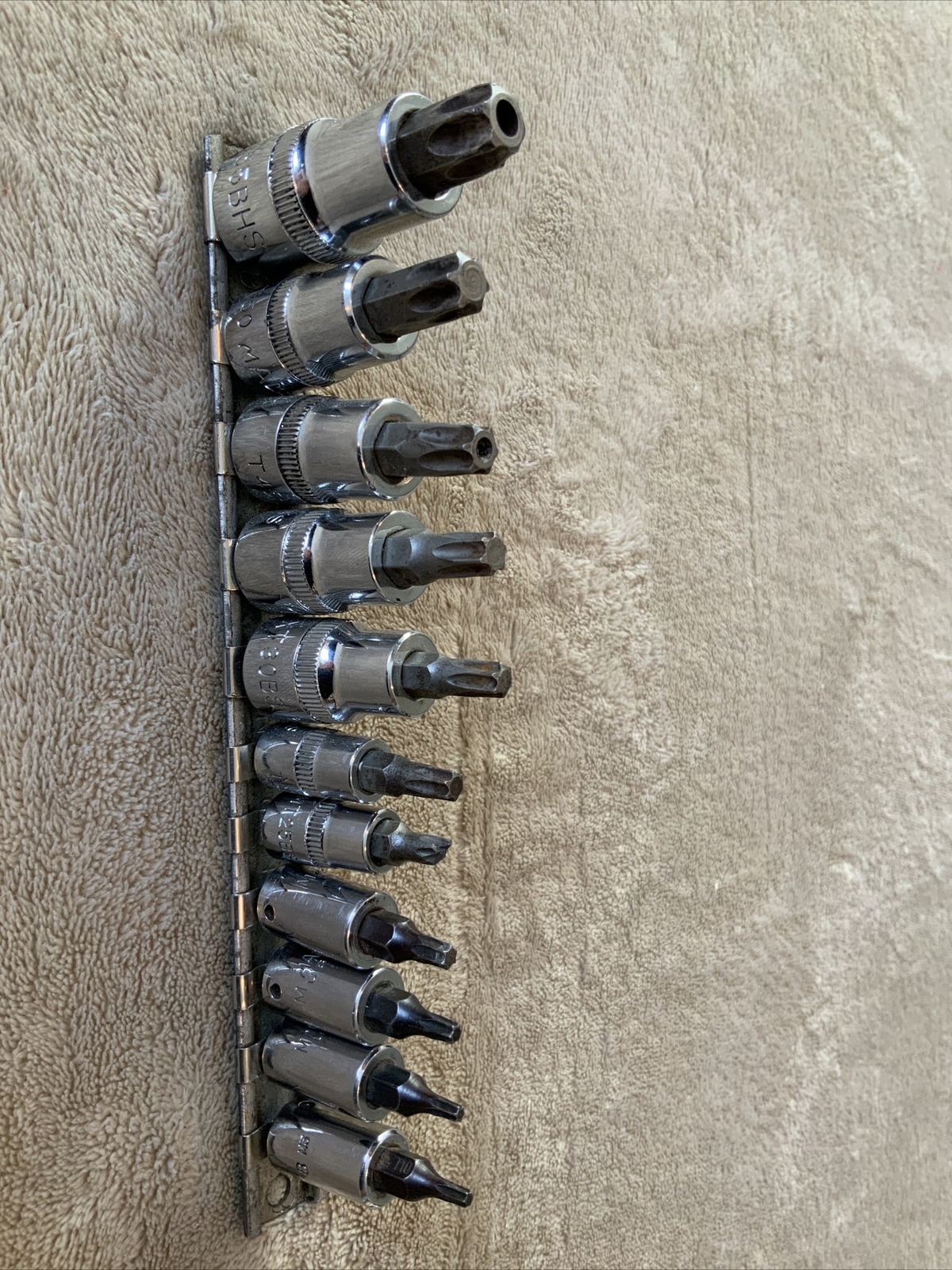 Mac Tools Torx Socket Set, One Is Broke, Mixed Drives | eBay