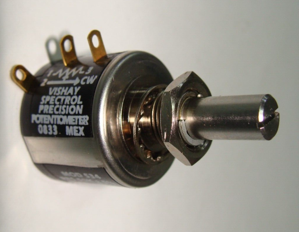 Thermo Scientific Spectrol Precision Potentiometer P/N 13117200 | eBay