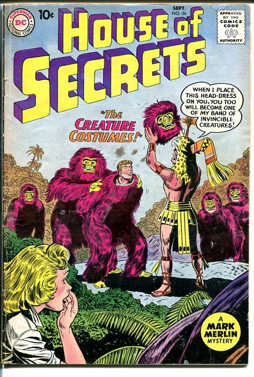 Merlin Dc Comics