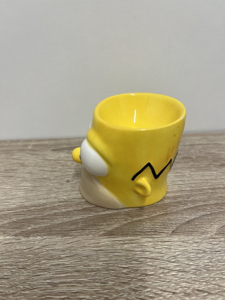 The Simpsons Ceramic Egg Cup - Homer Simpson 2006 Official | eBay UK