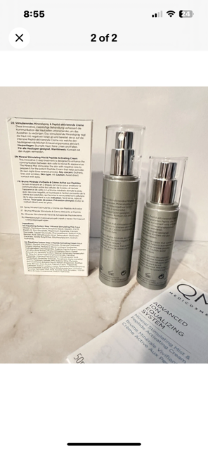 QMS Medicosmetics Advanced Ion Equalizing System Mineral Mist + Cream ...
