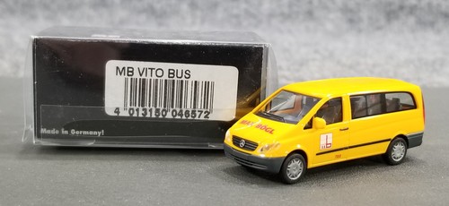 Herpa HO 1:87 046572 MB Vito Bus IOB Max Bogl Made in Germany | eBay