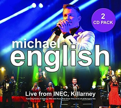 Michael English - Live From INEC, Killarney - Michael English CD B7VG ...