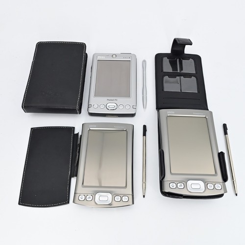 Dell Axim X30 Palm PalmOne Tungsten T5 PDA Lot w/Cases Stylus Untested ...