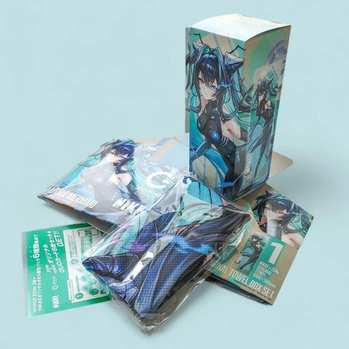 NIKKE Energy Zone Collabo Original Towel Limited Pack The Little Mermaid Siren | eBay