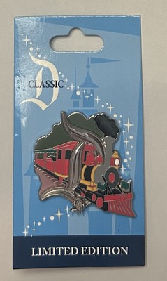 Disneyland - Classic D Collection Attraction LE1000 Pin - Walt Disney ...