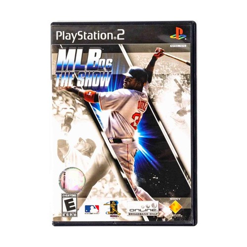 EA PS2 MLB 06 - The Show VG+/NM 711719750024| eBay