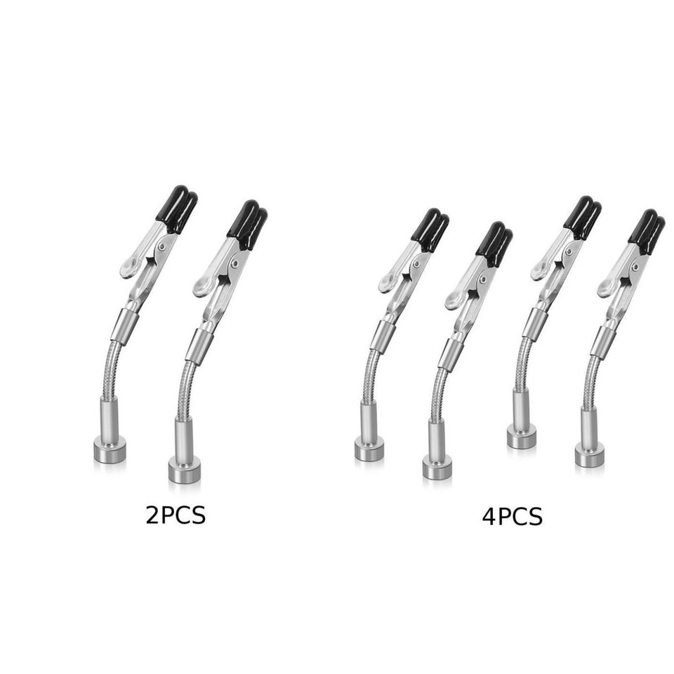 24PCS Magnetic Flexible Arm Soldering Helping Hands with Strong Grip ...