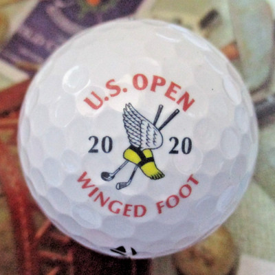 vtg - 2020 U.S. OPEN - Logo golf ball - Winged Foot Golf Club gc - USGA ...
