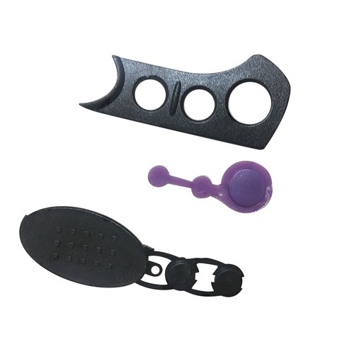 Launch Rubber Button PTT Bezel Set for Motorola XTS5000 XTS3000 Walkie ...