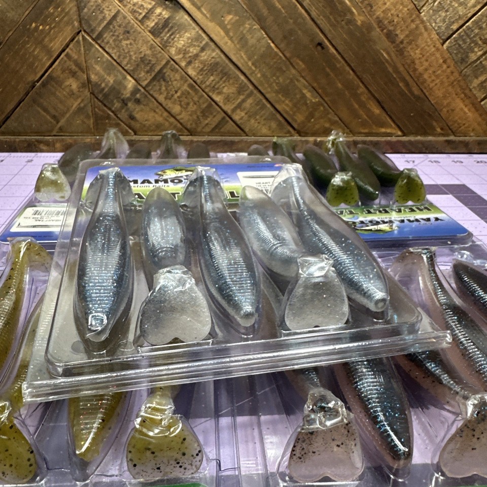 Gary Yamamoto Custom Baits Discontinued Fishing Lures 25 Total ...