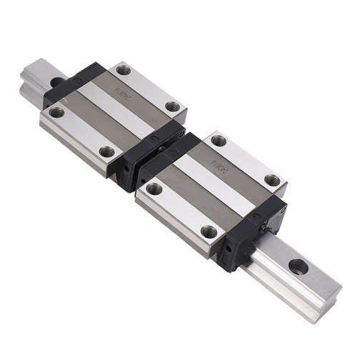 Linear Motion Rail Rustproof Finish Interchangeable High Hardness ...