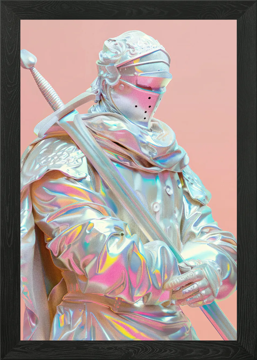 Dreamy 3D Pastel Framed Wall Art Poster Canvas Print Picture | eBay UK