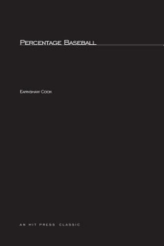 Percentage Baseball by Earnshaw Cook (2003, Trade Paperback) for sale ...