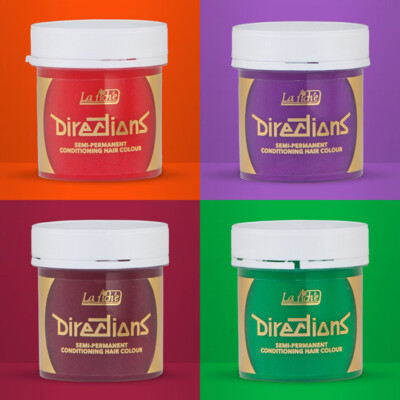 La Riche - Directions Coloration Coloré Coloration Cheveux - Flame 89 ...