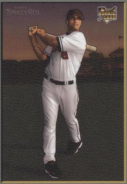 2006 Topps Turkey Red - Nick Markakis #625 (RC) for sale online | eBay