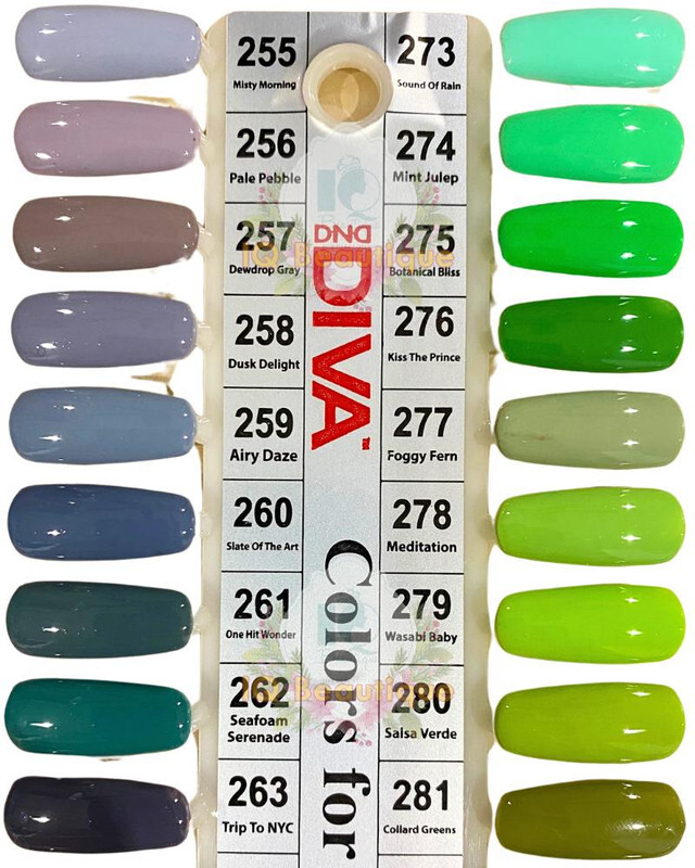 DND DUO DIVA GEL & LACQUER #263 - Trip To NYC | eBay