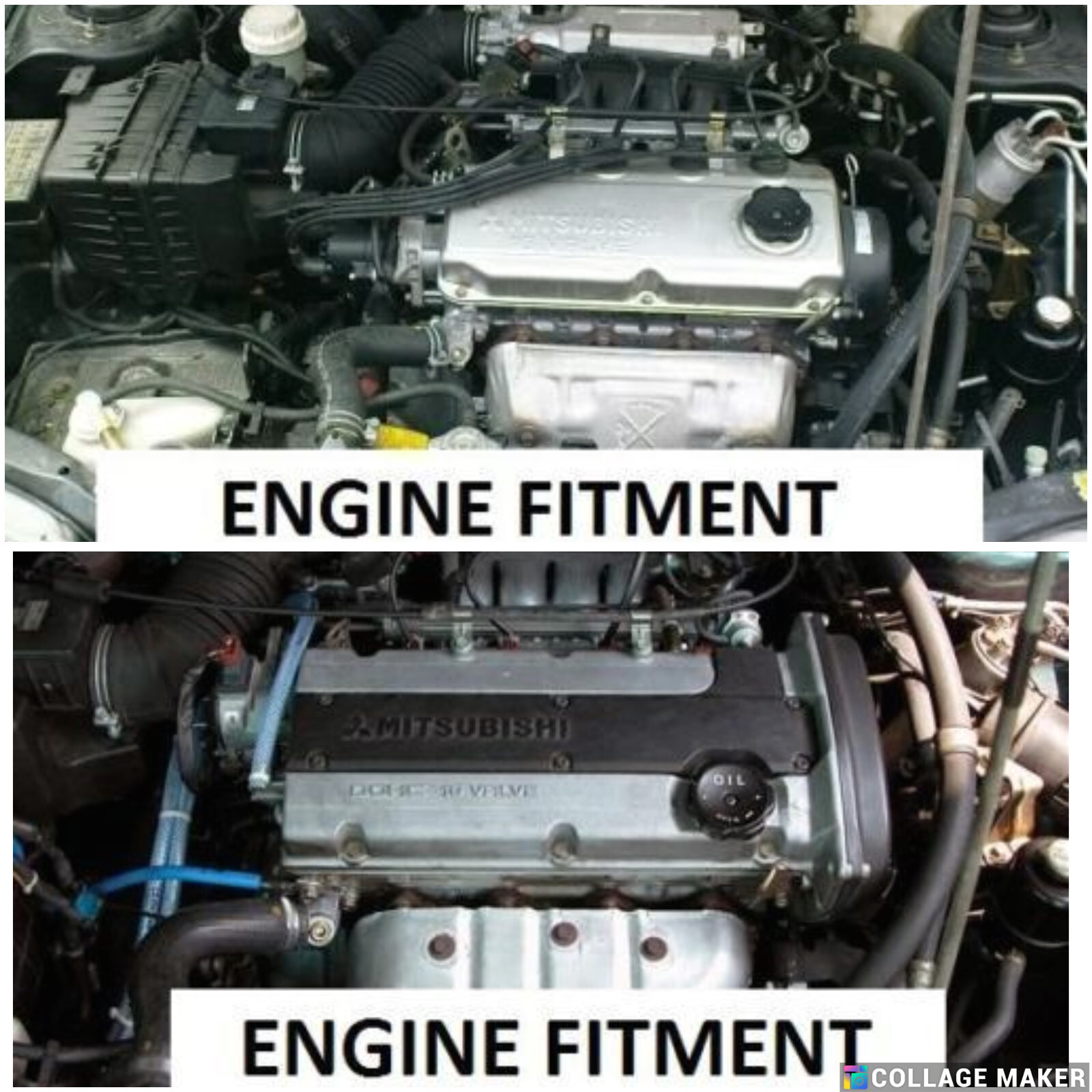 Intake Manifold Mitsubishi Lancer Mirage Colt Satria GTI 4G91 4G92 4G93 ...