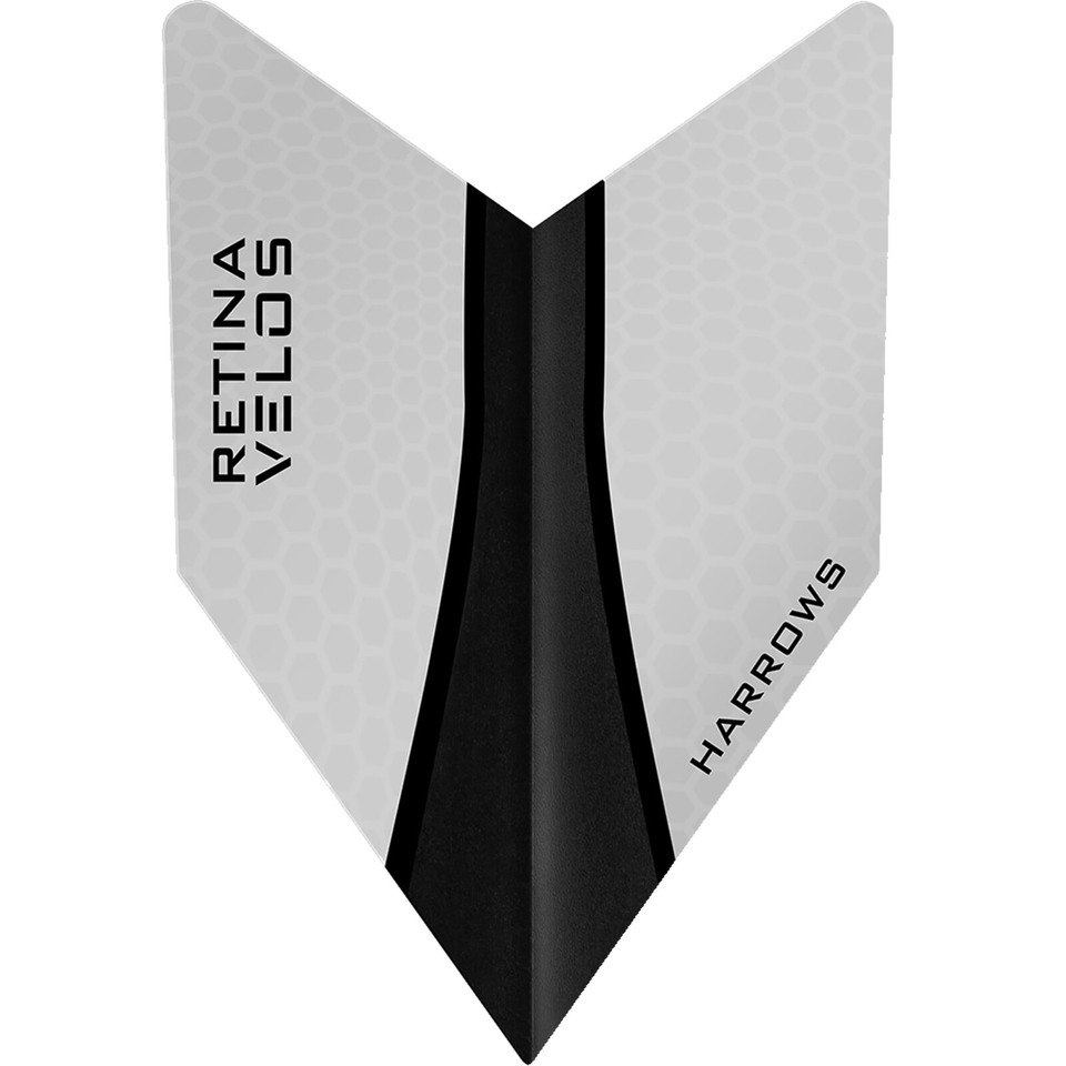 5 SETS [15] Harrows Retina X Dart Flights Velos Shape Plain Colours ...
