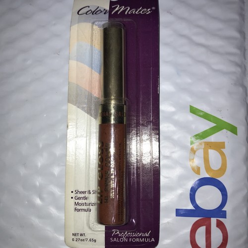 Colormates SALON FORMULA Lip Gloss 67102 BERRY BROWN sealed NIP | eBay