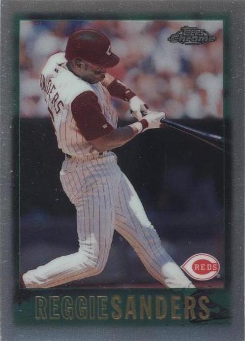 1997 Topps Chrome - Reggie Sanders #30 for sale online | eBay