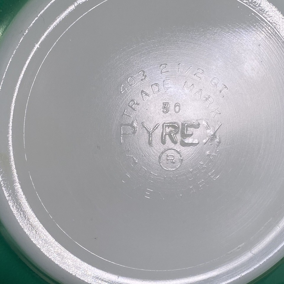 Pyrex Primary Colors Nesting Bowls #404 - 401 Yellow Green Red Blue 4qt ...