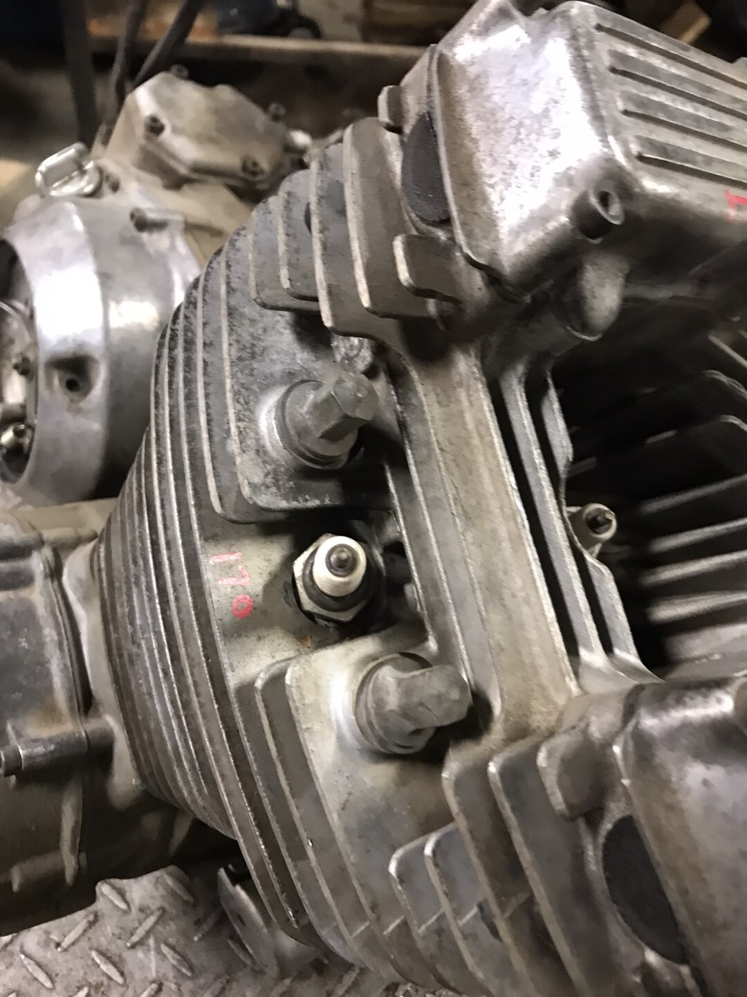 79 Yamaha XS1100 XS 1100 11 Eleven Engine Motor | eBay