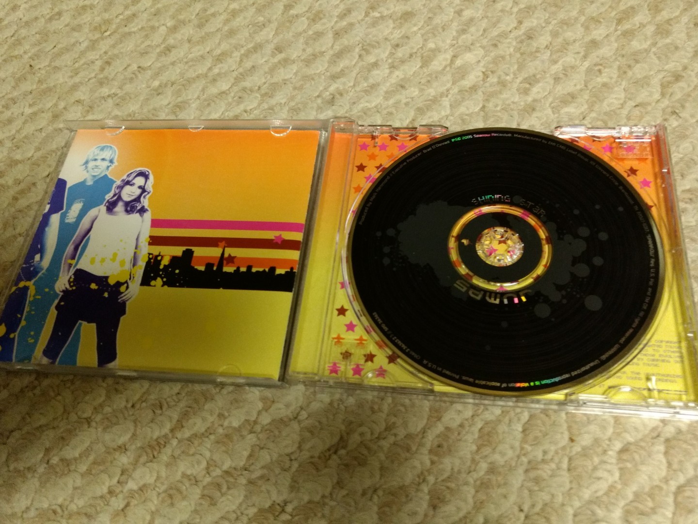 Shining Star by Jump5 (CD, Nov-2005, Sparrow Records) - A114 ...