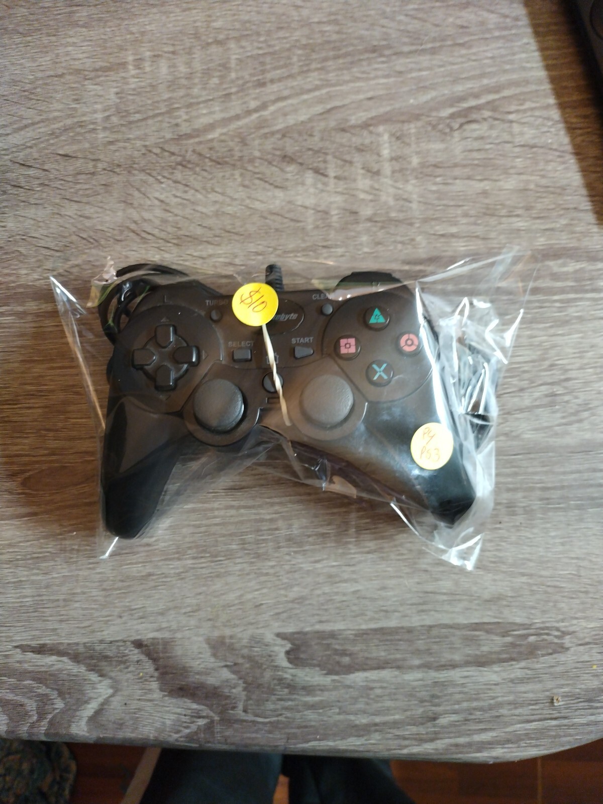 Snakebyte Basic Wired Controller PlayStation 3 Pc Black ~ Tested/Works ...