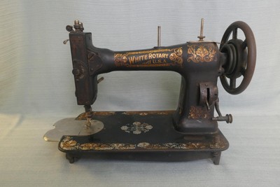 Sewing (Pre-1930) - White Rotary Sewing Machine