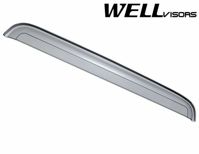 Wellvisors Side Window Deflectors Hummer H3 06-10 Premium Series for ...