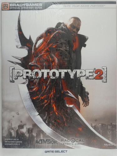 Prototype 2 Ps3 Xbox 360 Guide Stratégique Officielle Originale NUE 9788866310310 | eBay