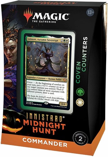 Coven Counters Magic the Gathering MTG Innistrad Midnight Hunt ...
