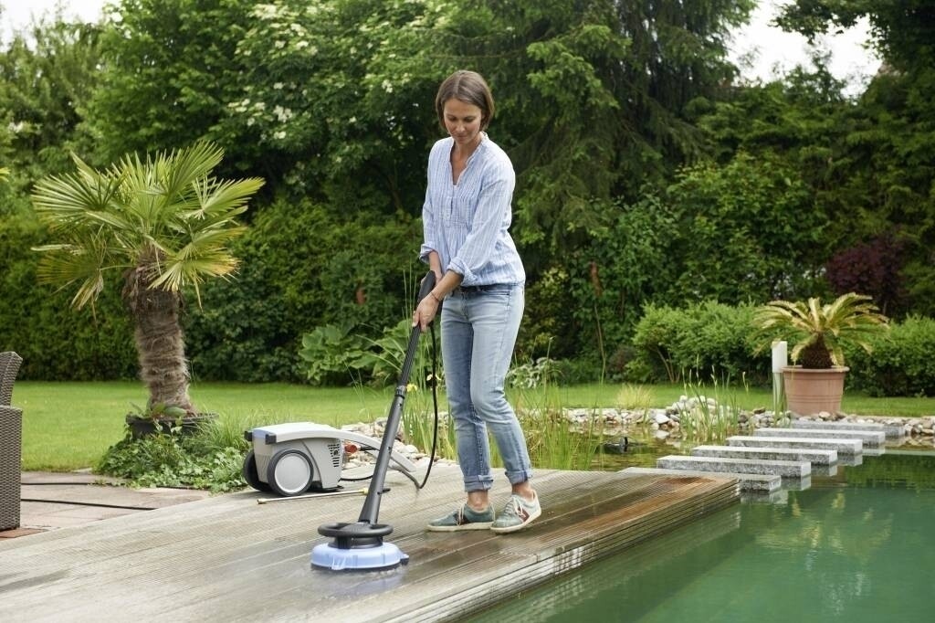 Kränzle Hochdruckreiniger K1152 TST + Round Cleaner UFO + Wasserfilter ...