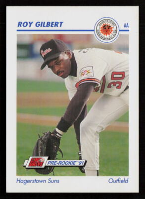 Roy Gilbert 1991 Line Drive AA #230 Hagerstown Suns Baseball Card | eBay